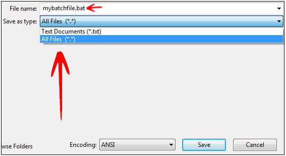 Necessary Toolssteps In Doing A Bat File Increase